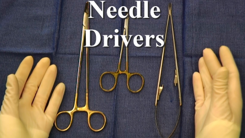 mayo hegar needle driver Archives - Anatomy Guy